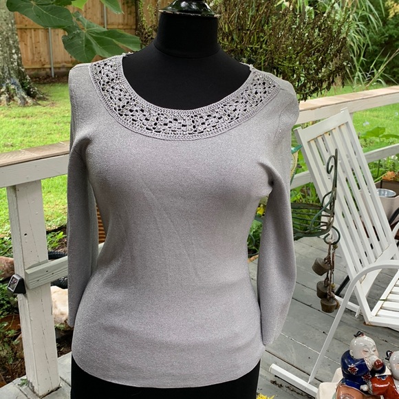hearts of palm | Tops | Hearts Of Palm Knitted Top | Poshmark